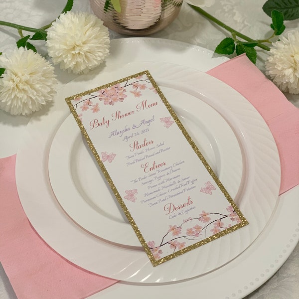 Sweet Sixteen Program - Etsy