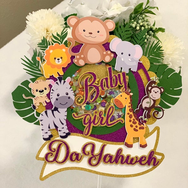 Princess Shaker Topper - Etsy