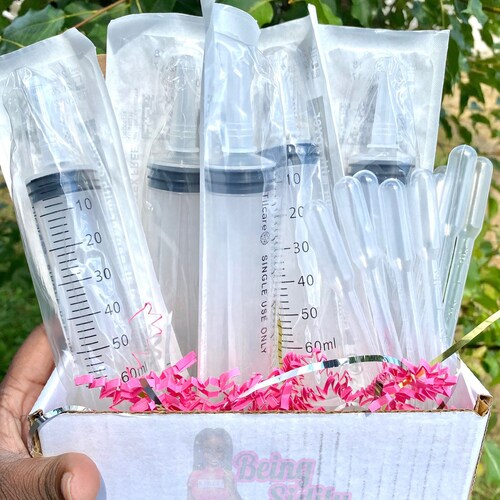 Syringe and Pipette Combo - Etsy