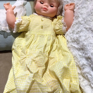 Vintage 1971 Reliable Baby Doll - Etsy