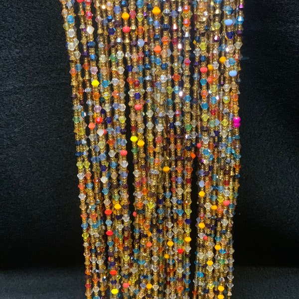 African Waist Beads - Etsy