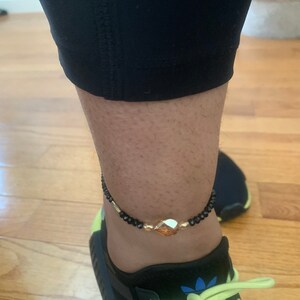 Authentic West African Crystal Anklet Beads for Women - Etsy