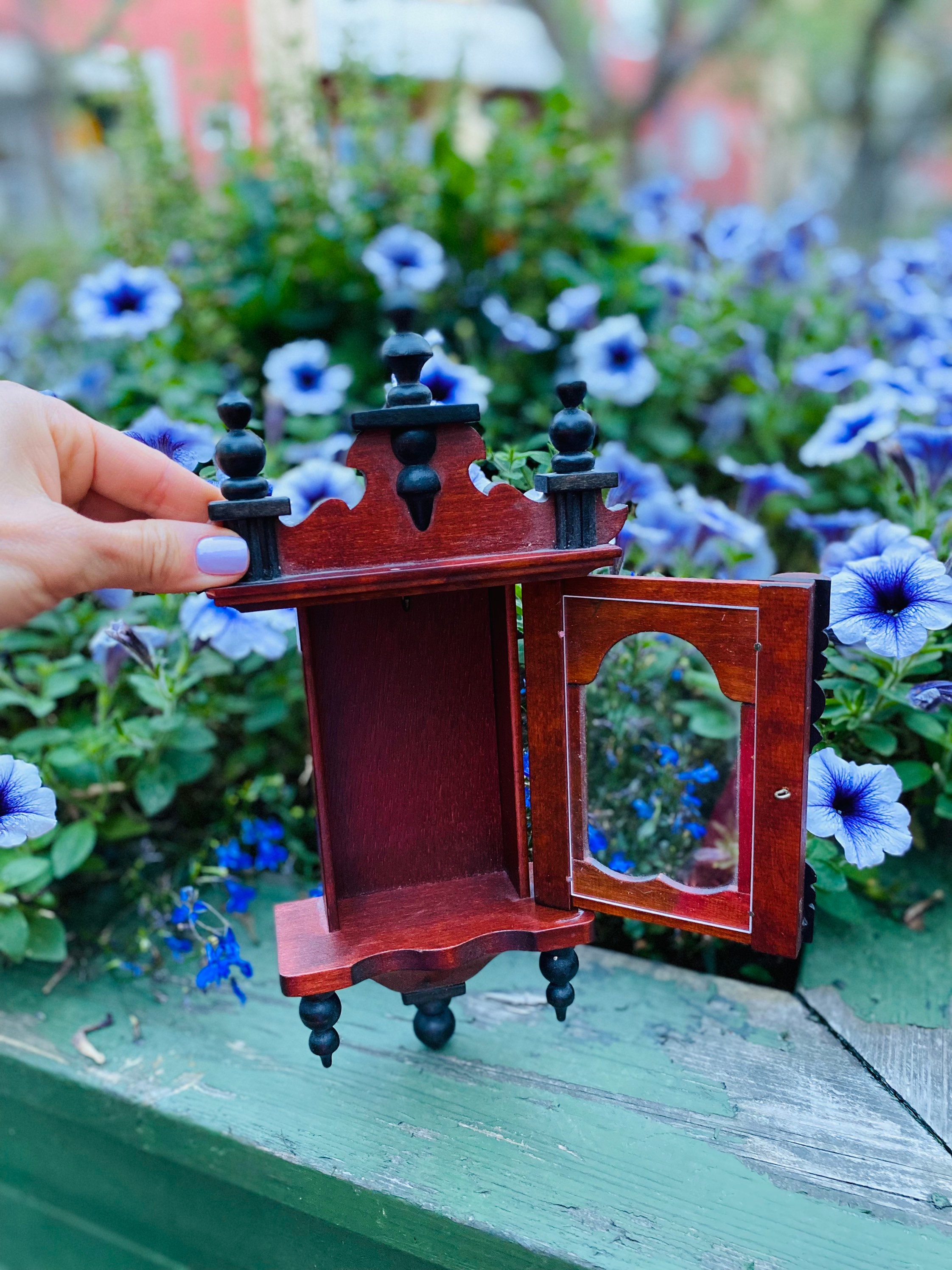 Antique Pendulum Junghans Wall Clock Box 1800s, Neo-renaissance 1800s ...