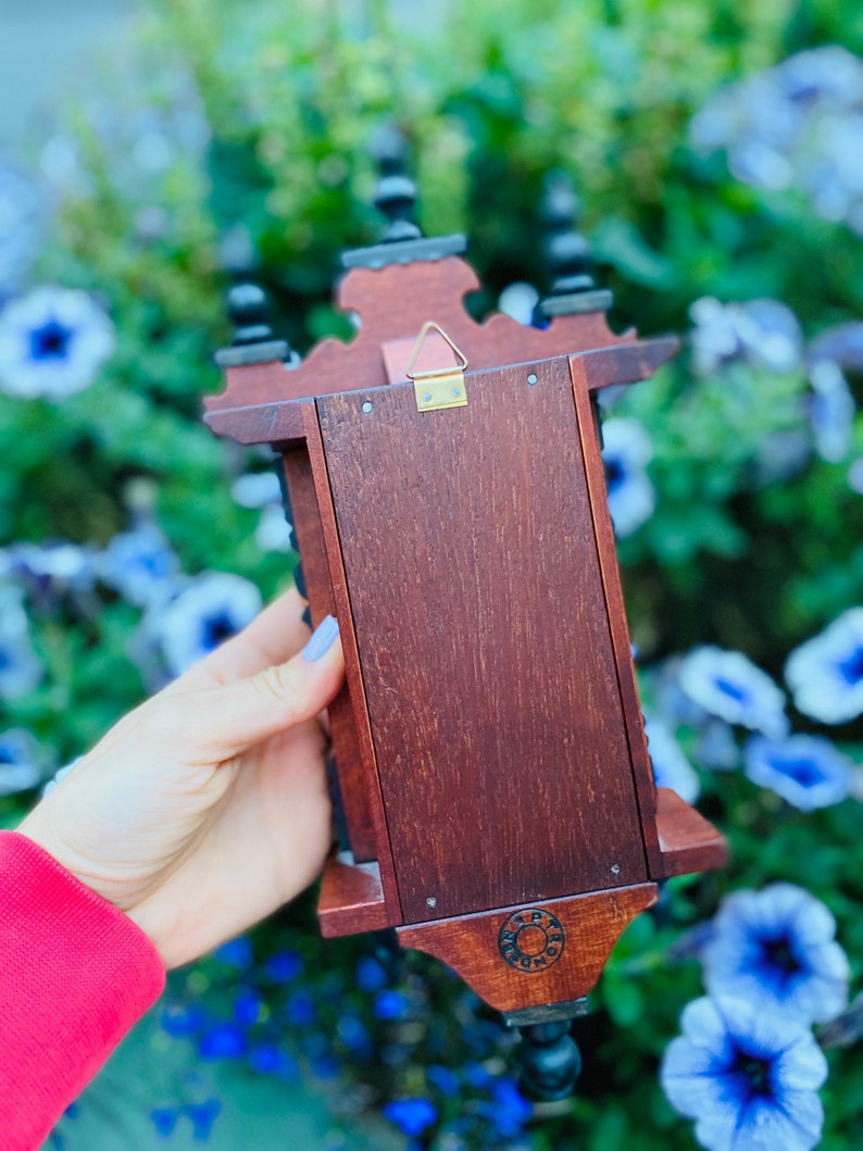 Antique Pendulum Junghans Wall Clock Box 1800s, Neo-renaissance 1800s - Etsy