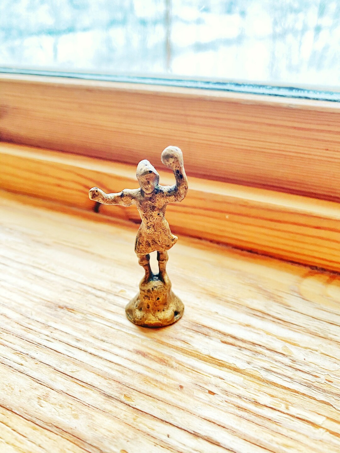 Rare Antique Wax SEAL - ROMAN SOLDIER Figure - Brass Sigil Stamp 18 ...
