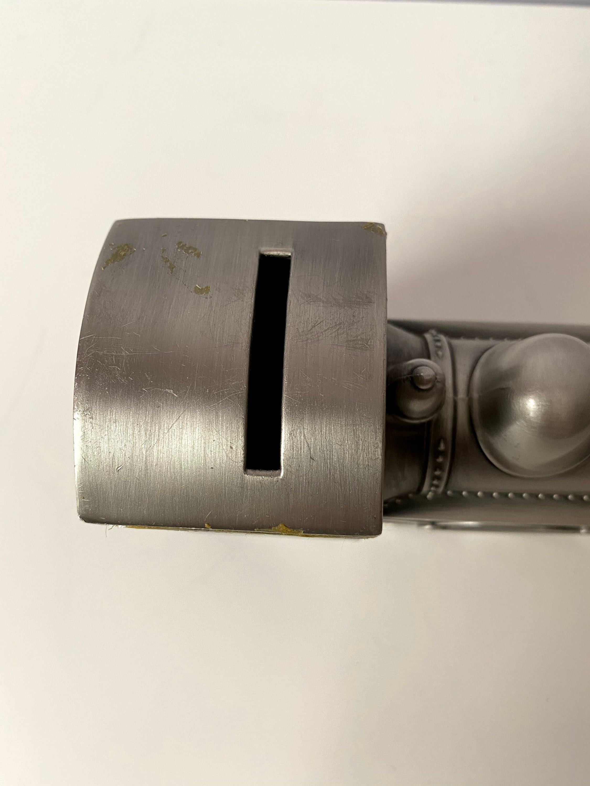 Vintage Train Coin Bank, Locomotive Piggy Bank, Pewter Money Box, Baby ...