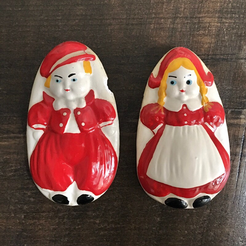 Chalkware Plaques - Etsy