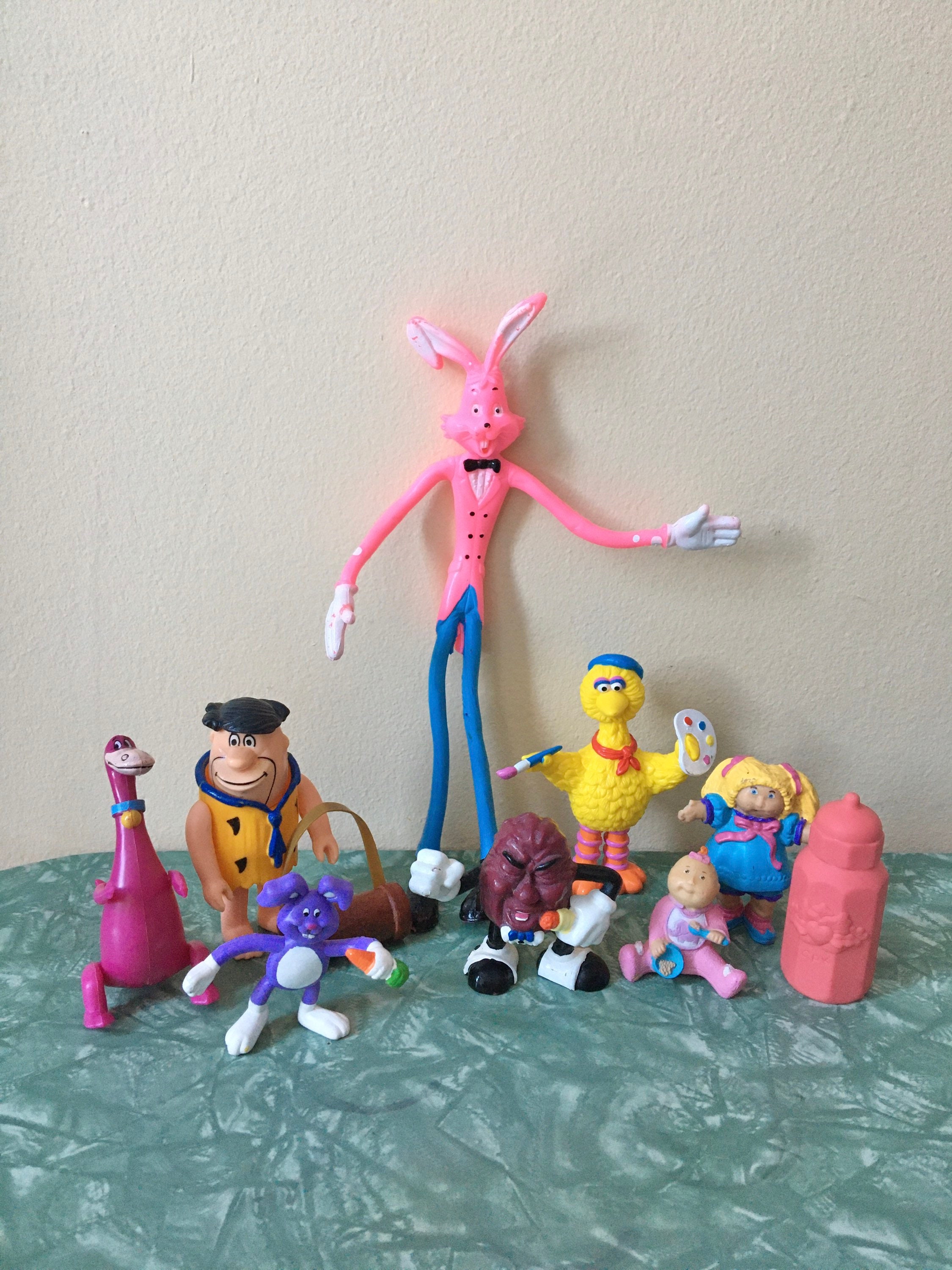 90s Rubber Toys