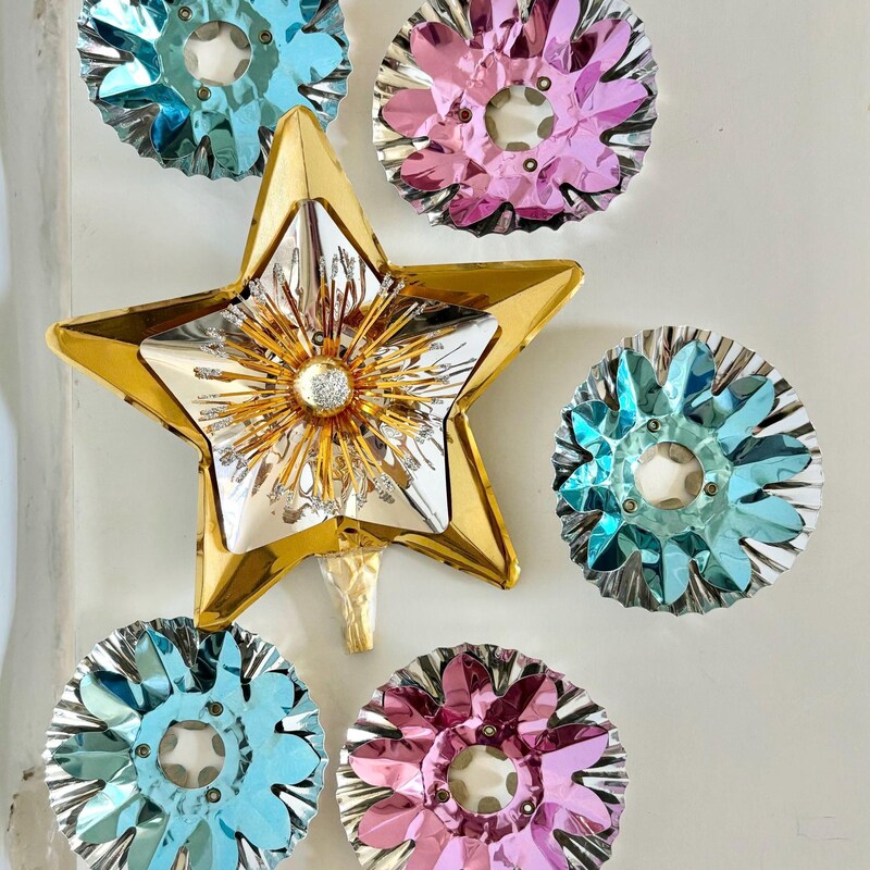 Retro Tree Topper - Etsy