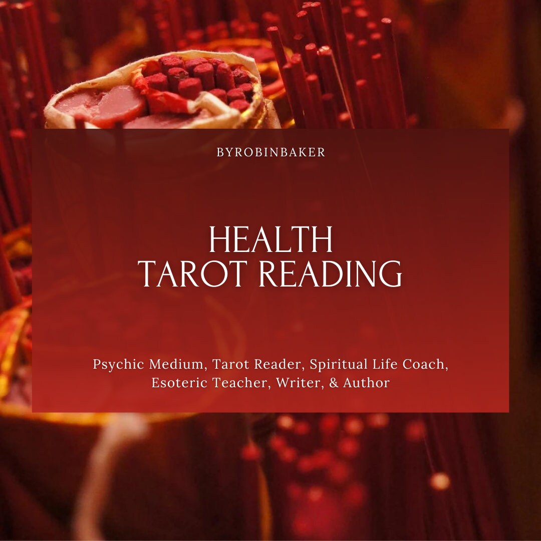 In-depth Health Tarot Reading - Etsy