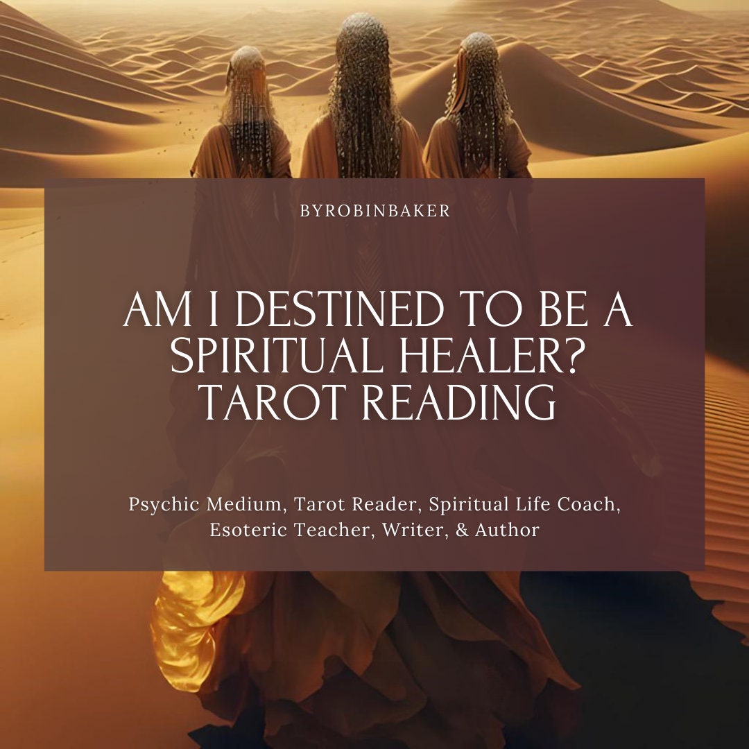 In-depth Am I Destined to Be A Spiritual Healer Tarot Reading - Etsy