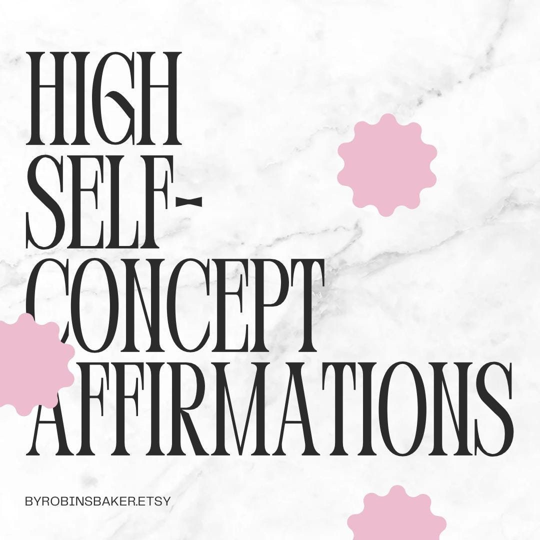 230 High Self-concept Affirmations, Law of Assumption, LOASS ...