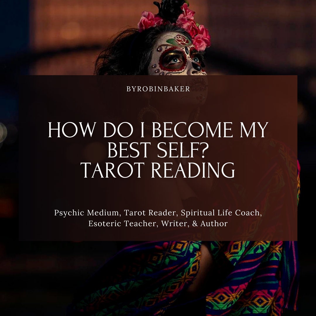 In-depth How to Become My Best Self Tarot Reading - Etsy
