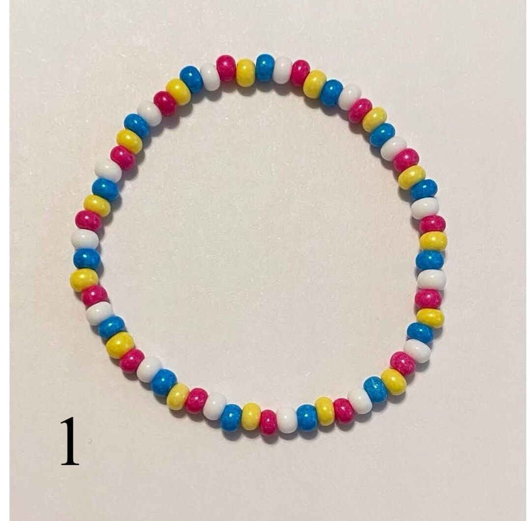Pride Bracelets - Pan Pride - Etsy