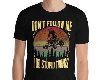 Funny Atv Shirt | Etsy