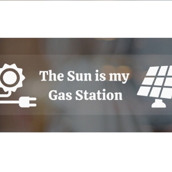 Bumper Sticker Ev - Etsy