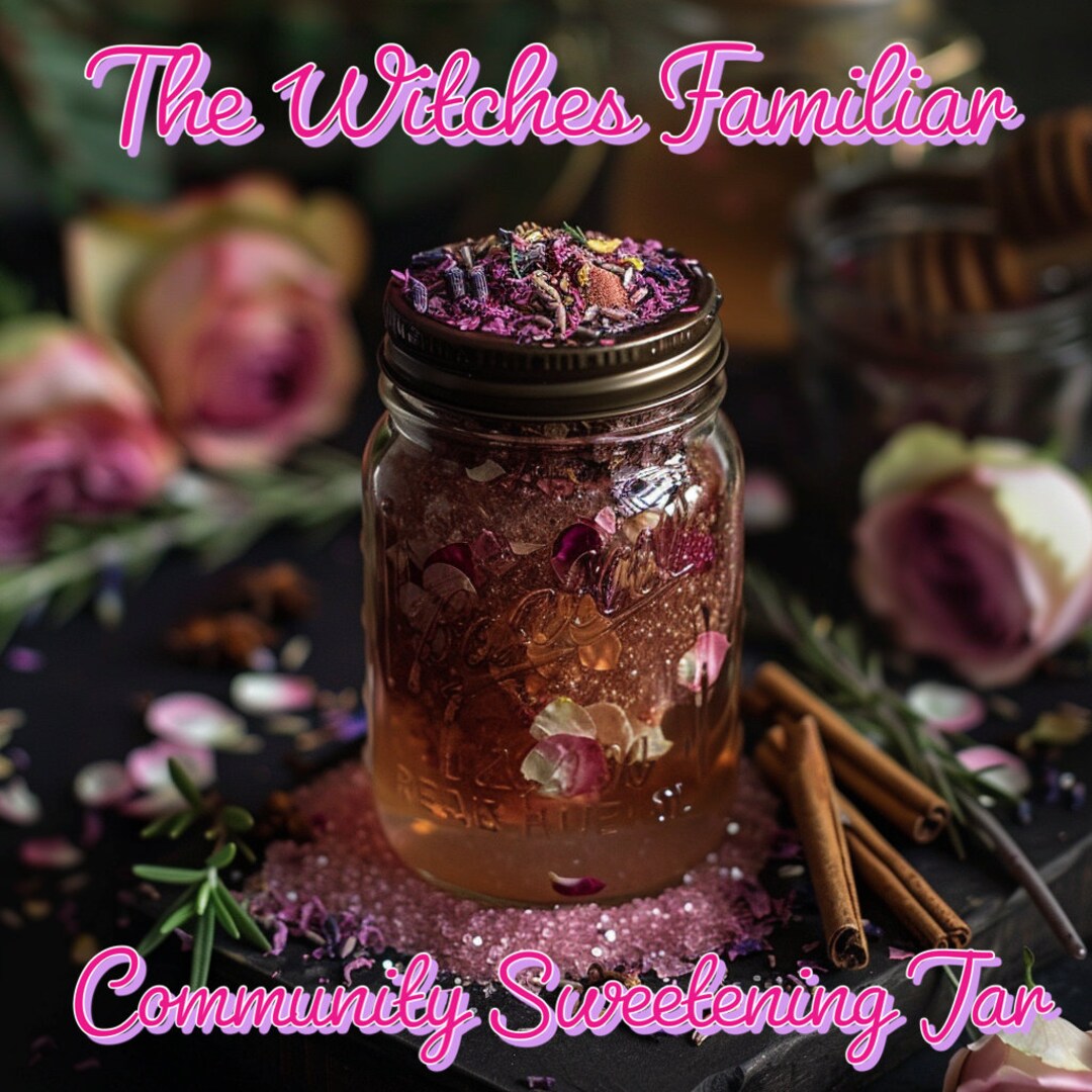 Community Sweetening Jar Spell - Etsy