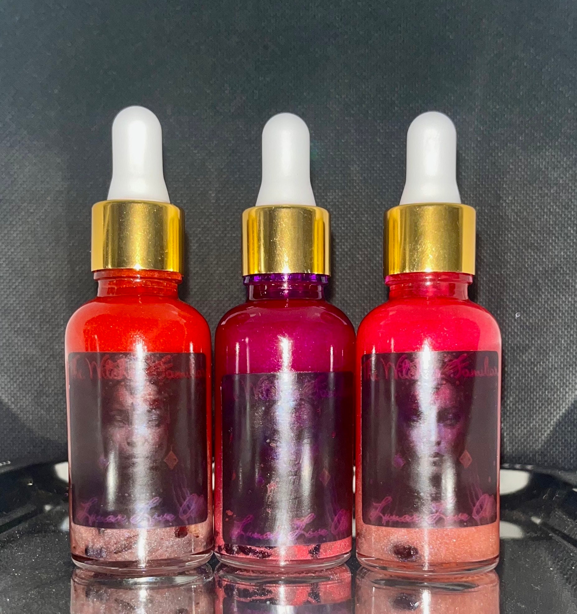 Lunar Love Potion Oil/pussyfairy Oil Lust Obsession Affection Romance ...