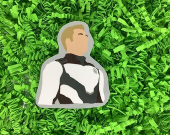 Steve Rogers Stickers - Etsy