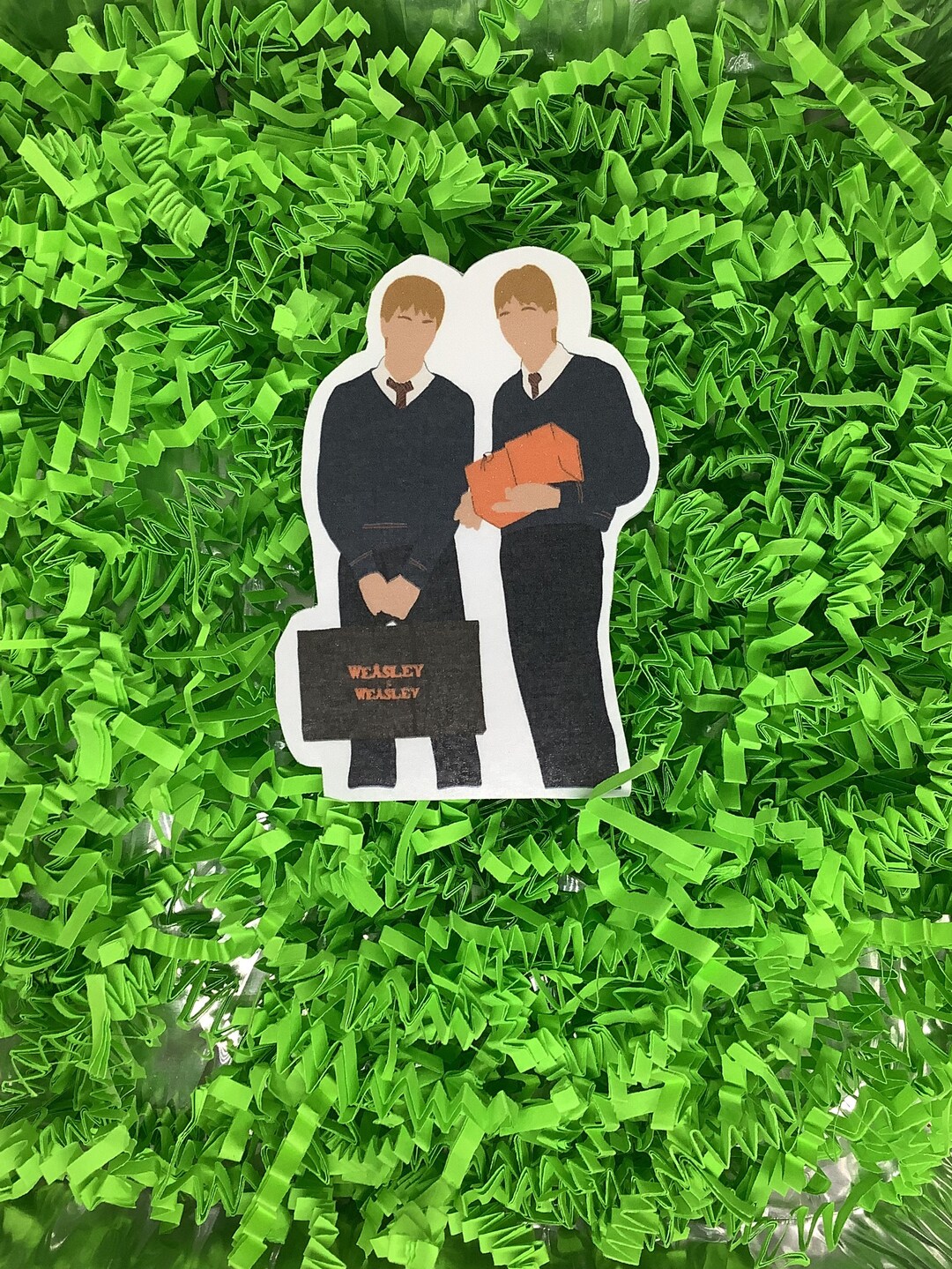 Weasley Twins Stickers - Etsy
