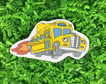 The Magic School Bus Svg - Etsy