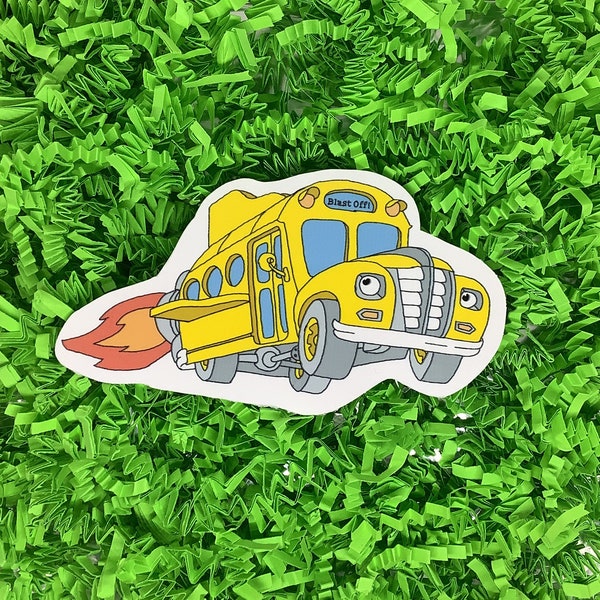 Magic School Bus - Etsy