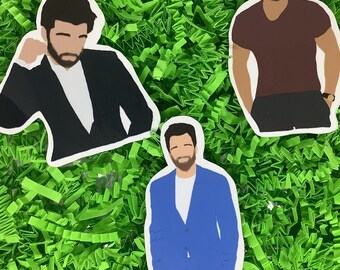 Sebastian Stan Sticker - Etsy