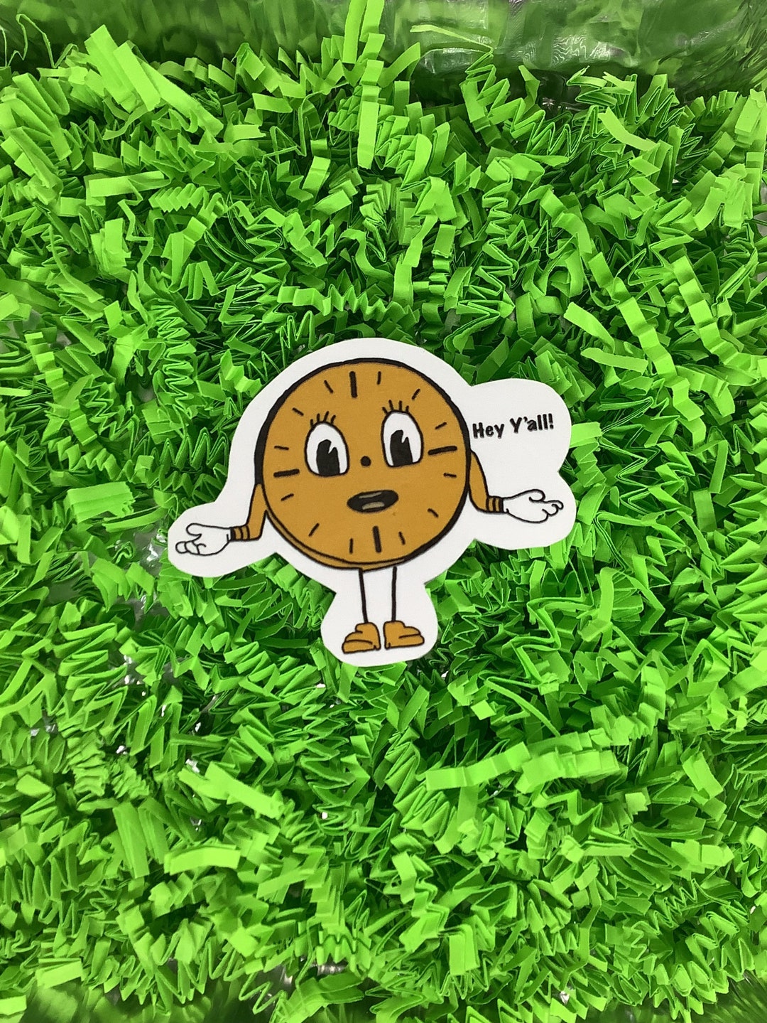 Miss Minutes Sticker - Etsy