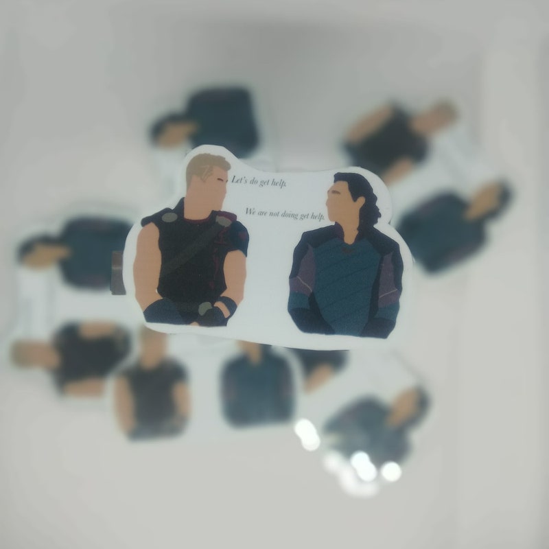 Thor Stickers - Etsy