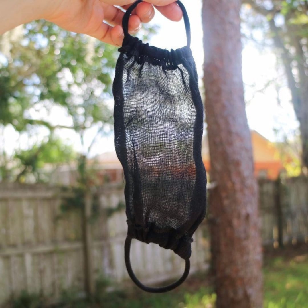 Cheesecloth Face Mask/100% Cotton/ Adult, Junior, Kids/ Breathable ...