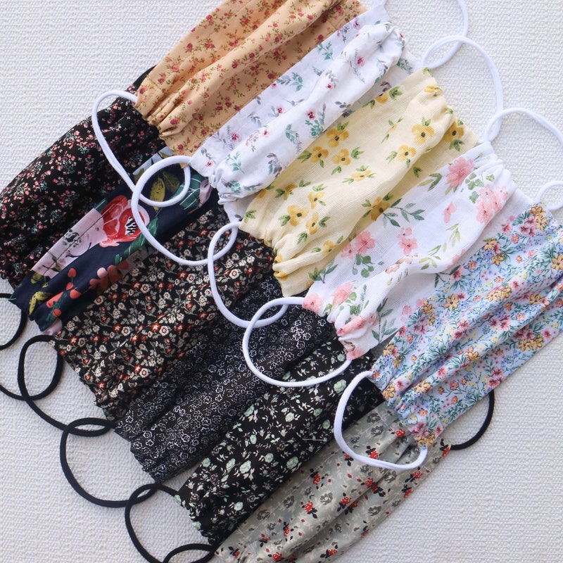 Vintage Face Mask - Etsy