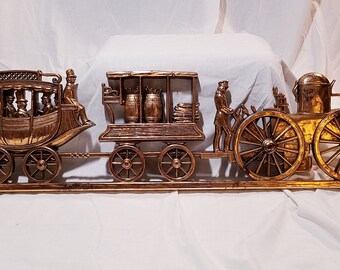 Train Wall Art | Etsy