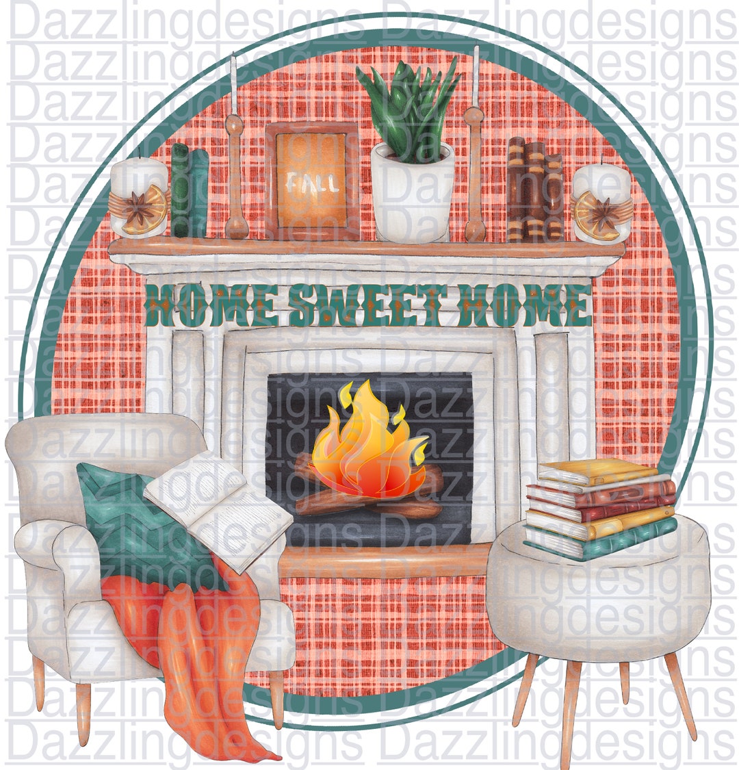 Homer Sweet Home Fall, Sublimation Png, Instant Download Png, Png ...
