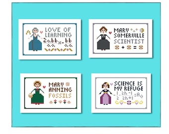 Ada Lovelace Cross Stitch Pattern Downloadable PDF - Etsy