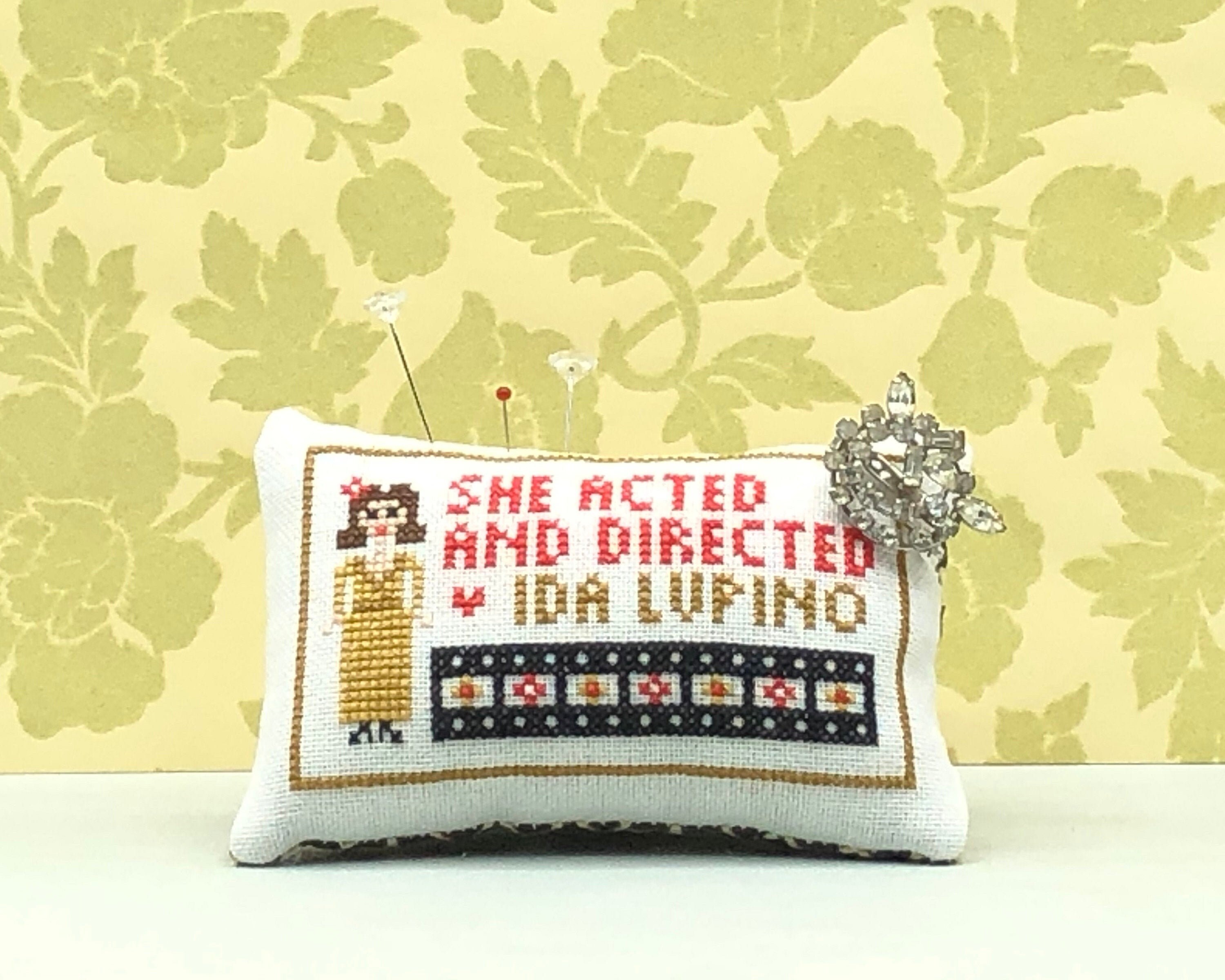 Classic Film Star, Cross Stitch Pattern PDF File, Actress, Director ...