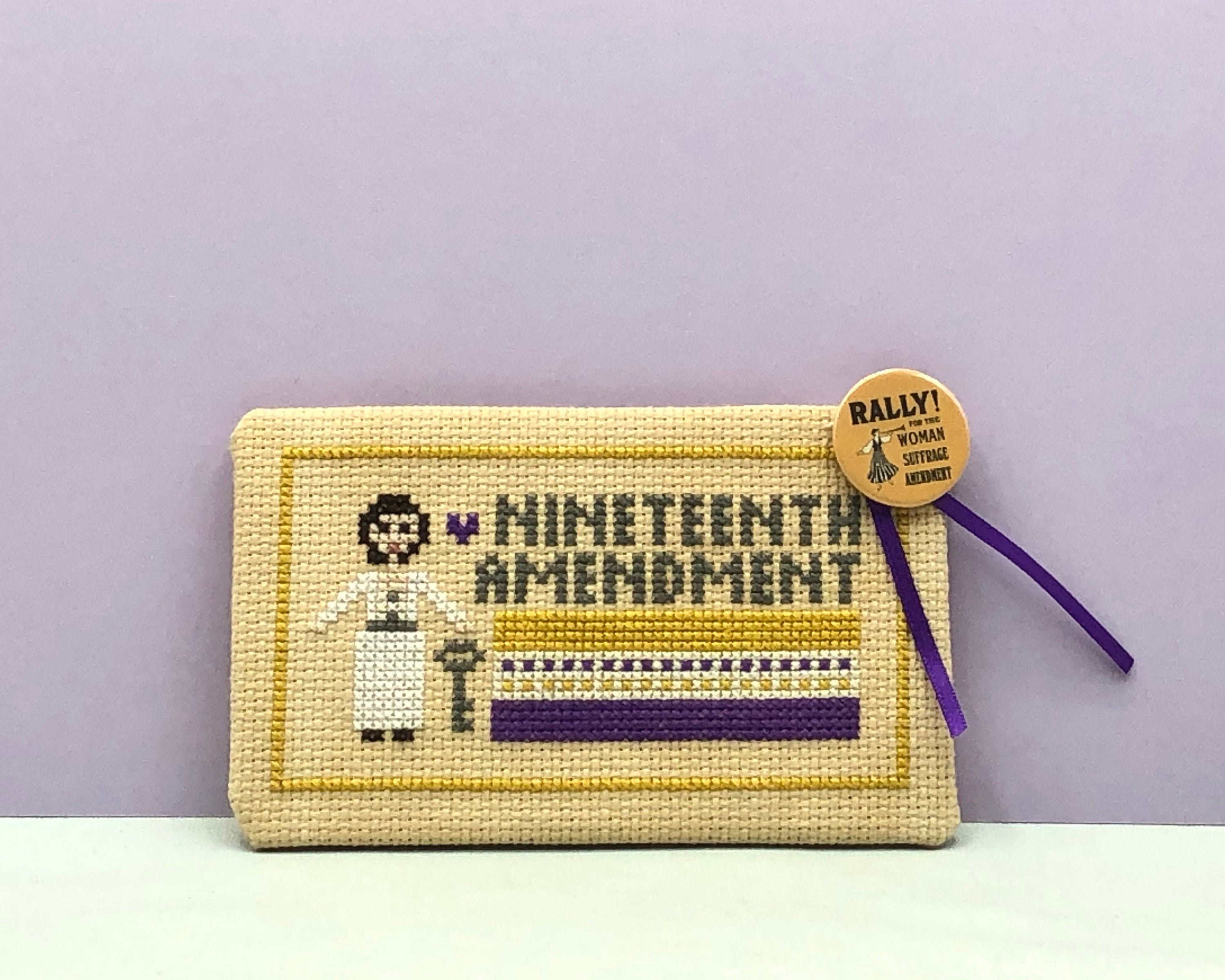 Suffragette, Alice Paul, Cross Stitch Pattern, PDF File, Feminist ...