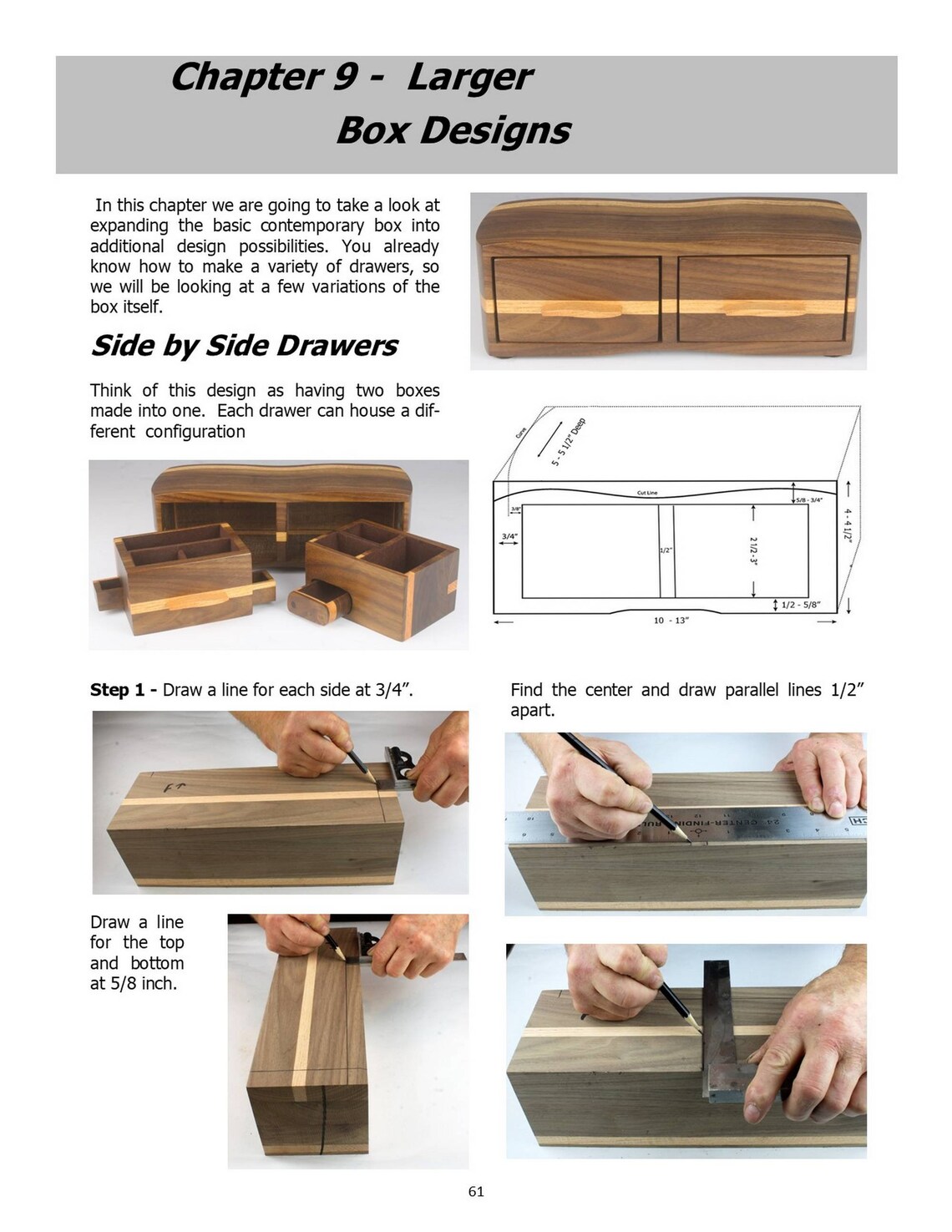 Complete Guide for Creating Your Own Unique Band Saw Boxes! A Look at ...