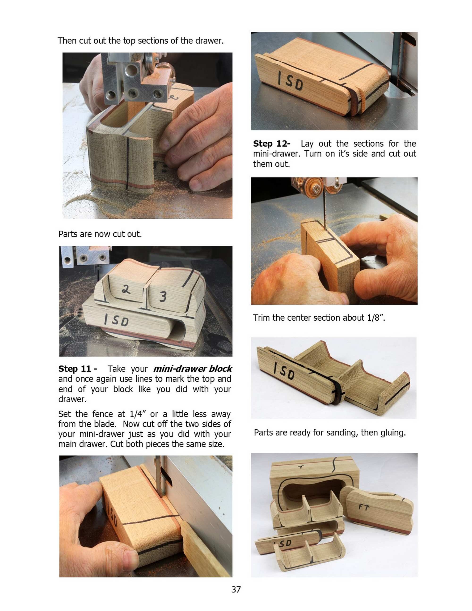 Complete Guide for Creating Your Own Unique Band Saw Boxes! A Look at ...
