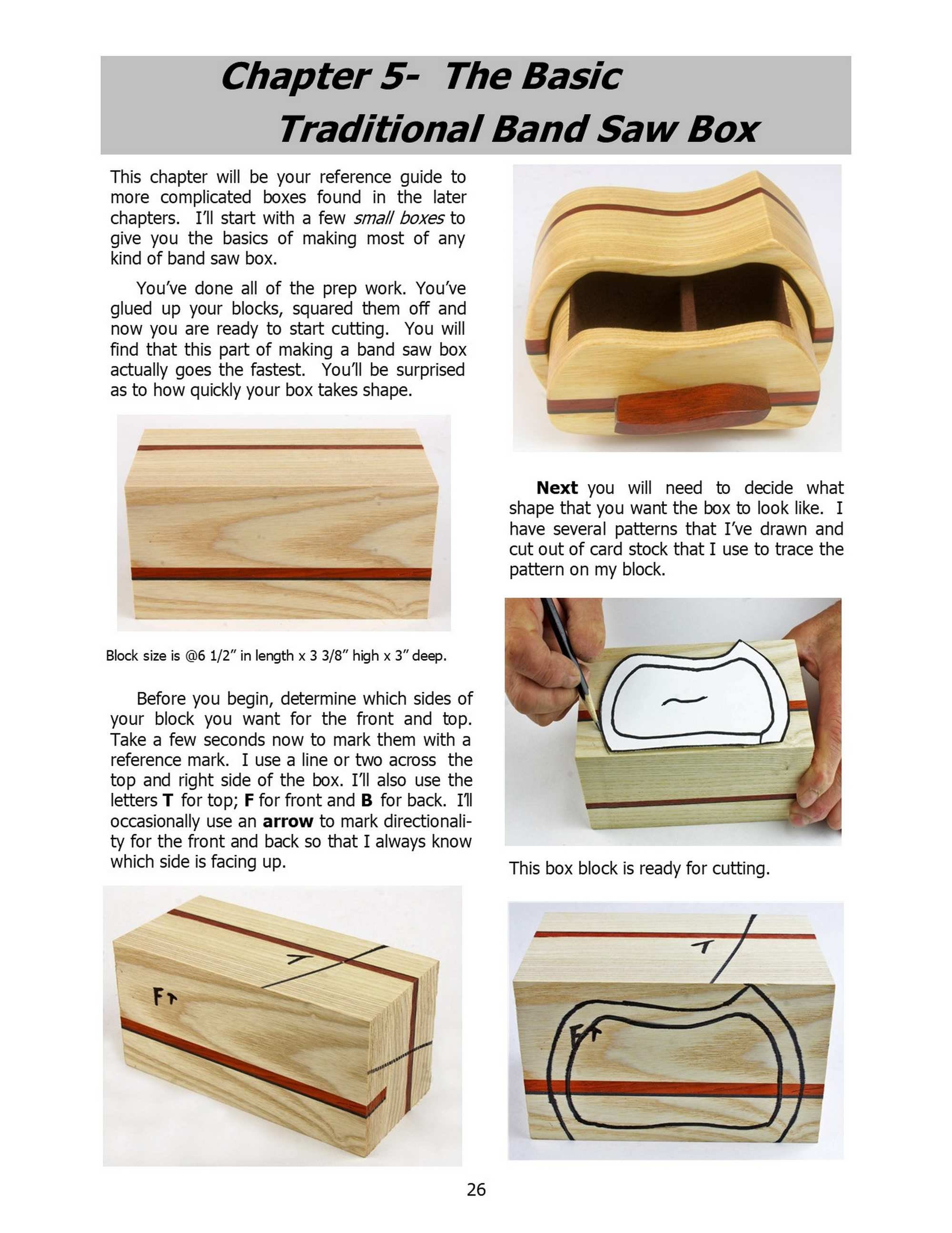 Complete Guide for Creating Your Own Unique Band Saw Boxes! A Look at ...