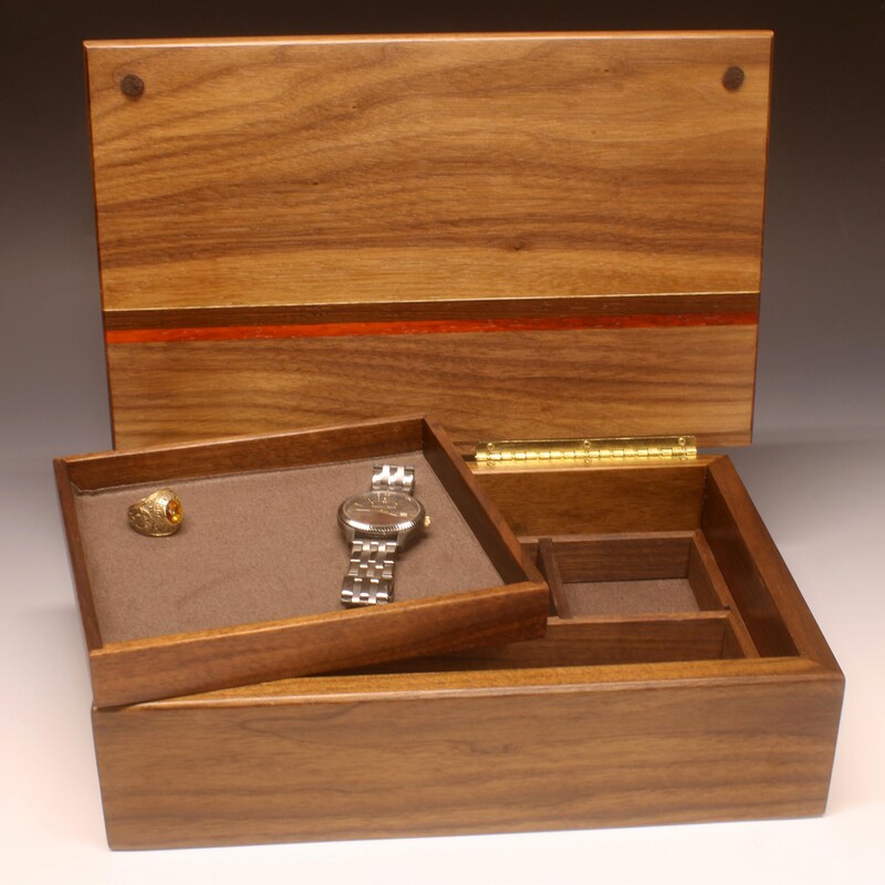 Traditional Jewelry Box - Etsy