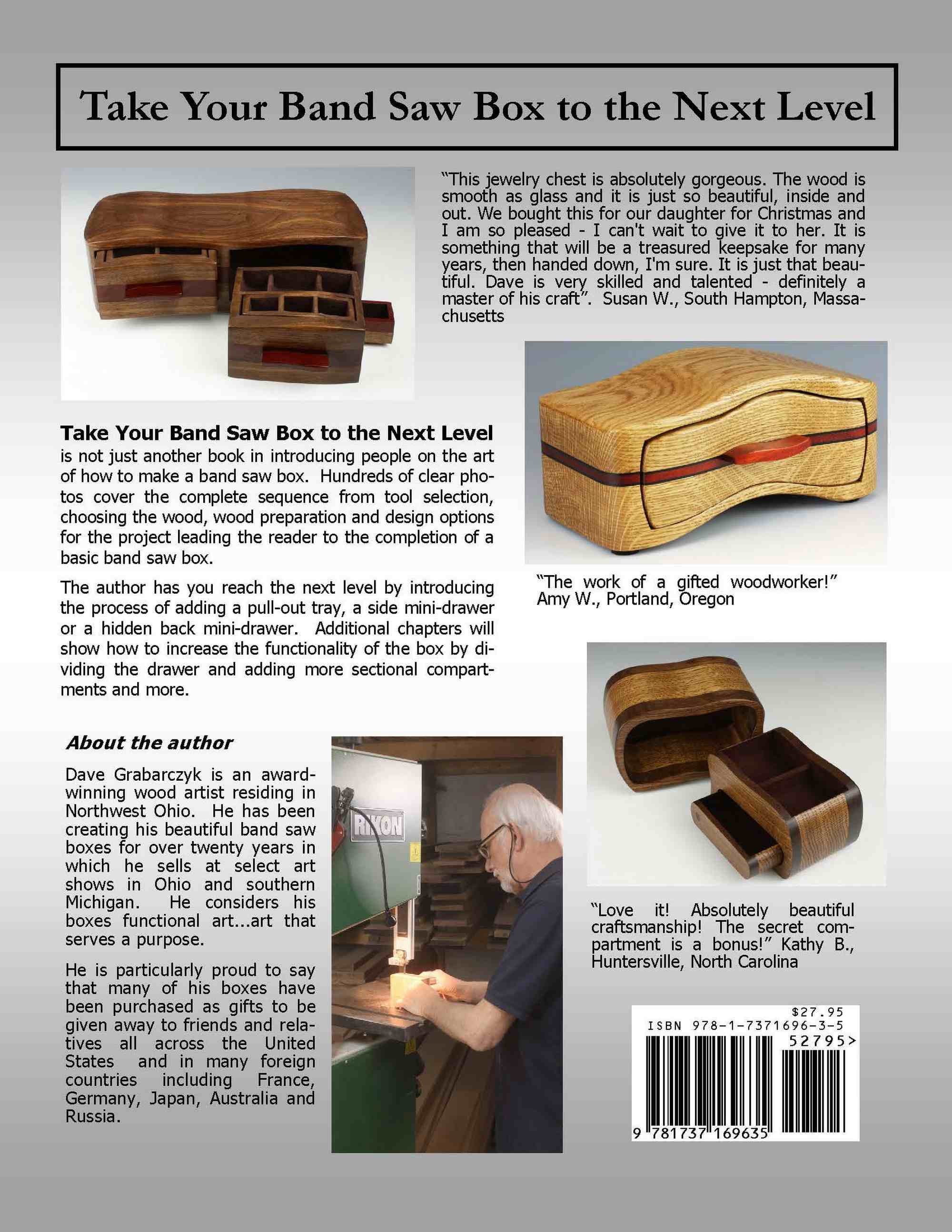 Complete Guide for Creating Your Own Unique Band Saw Boxes! A Look at ...