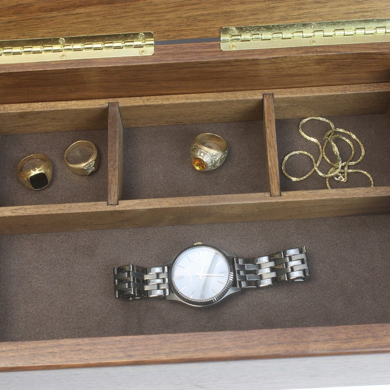 Traditional Jewelry Box - Etsy