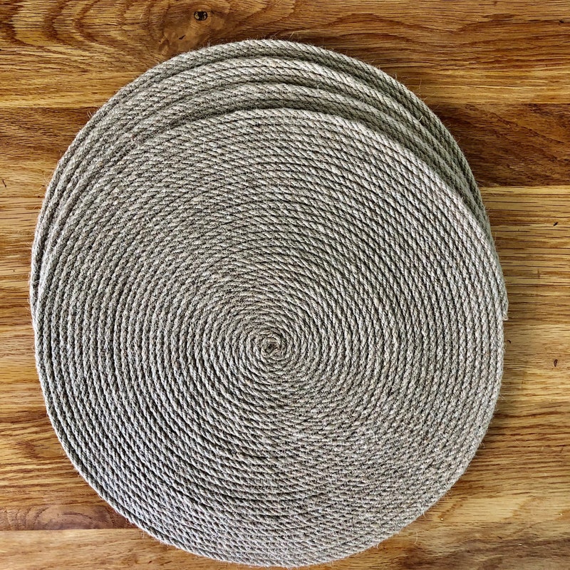 Rope Placemats - Etsy