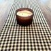 Tan & Black Gingham Table Runner/ Table Decor - Etsy