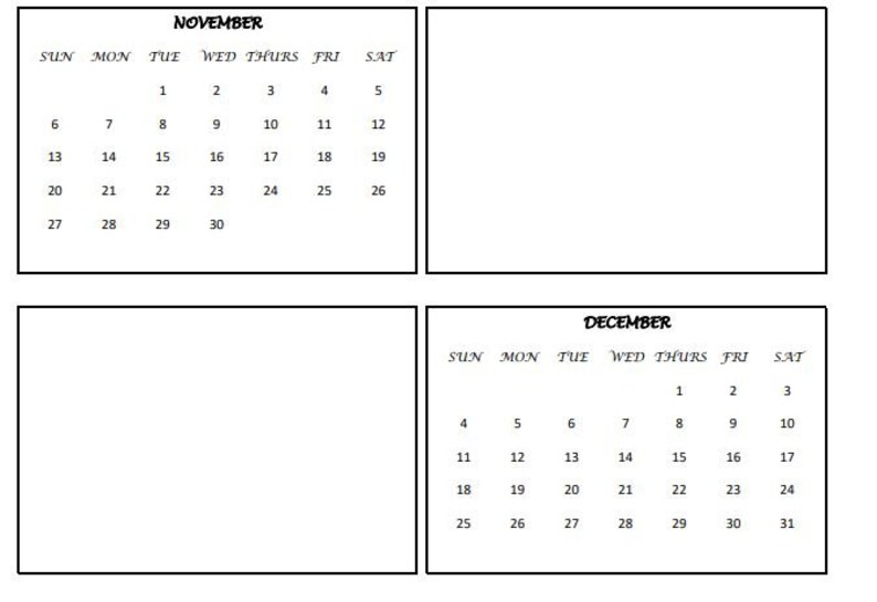 Creative Calendar 2022 Design Your Own Calendar Creative Mini Calendar ...