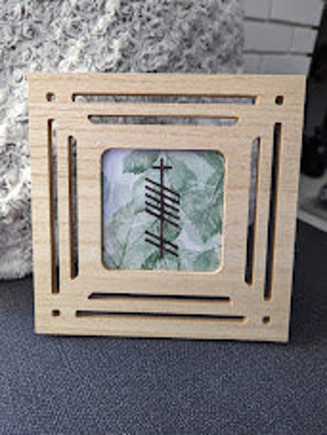 Gra Written in Ogham - Etsy