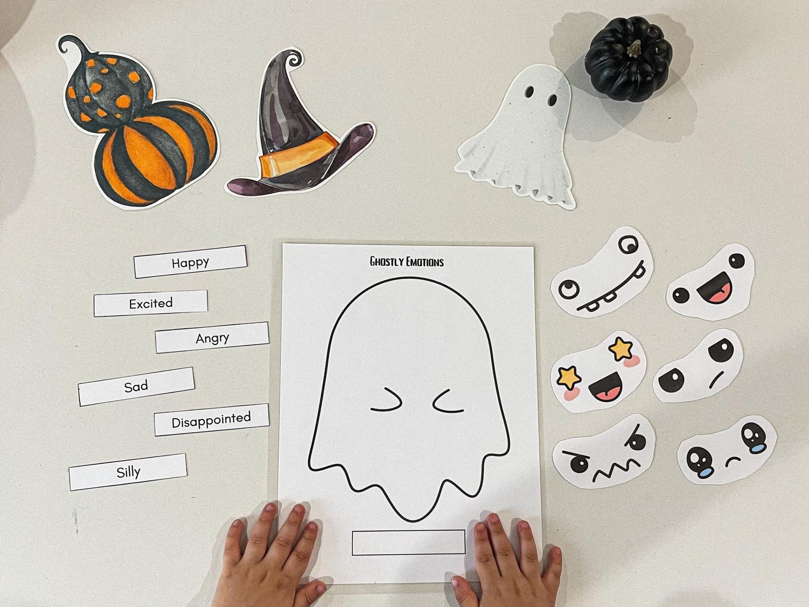 Halloween Preschool Activities | Halloween Themed Pre-k Unit Study - Etsy