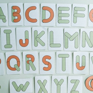 Letter Building Preschool Activity | Preschool Printable, Alphabet ...