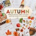 Autumn Preschool Unit Study | Fall Pre-k Printable Curriculum, Autumn ...