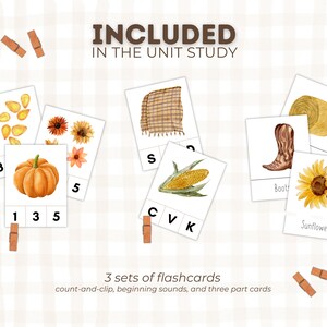 Autumn Preschool Unit Study | Fall Pre-k Printable Curriculum, Autumn ...